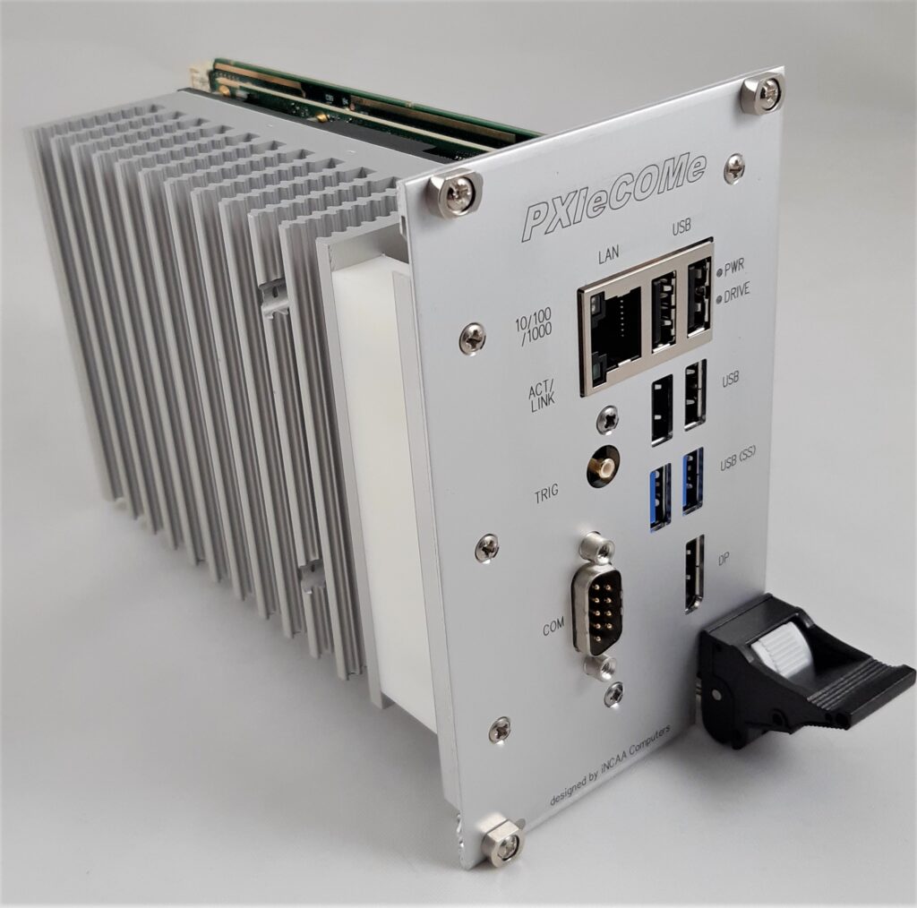 Embedded controller board in the PXI Express form factor - INCAA ...